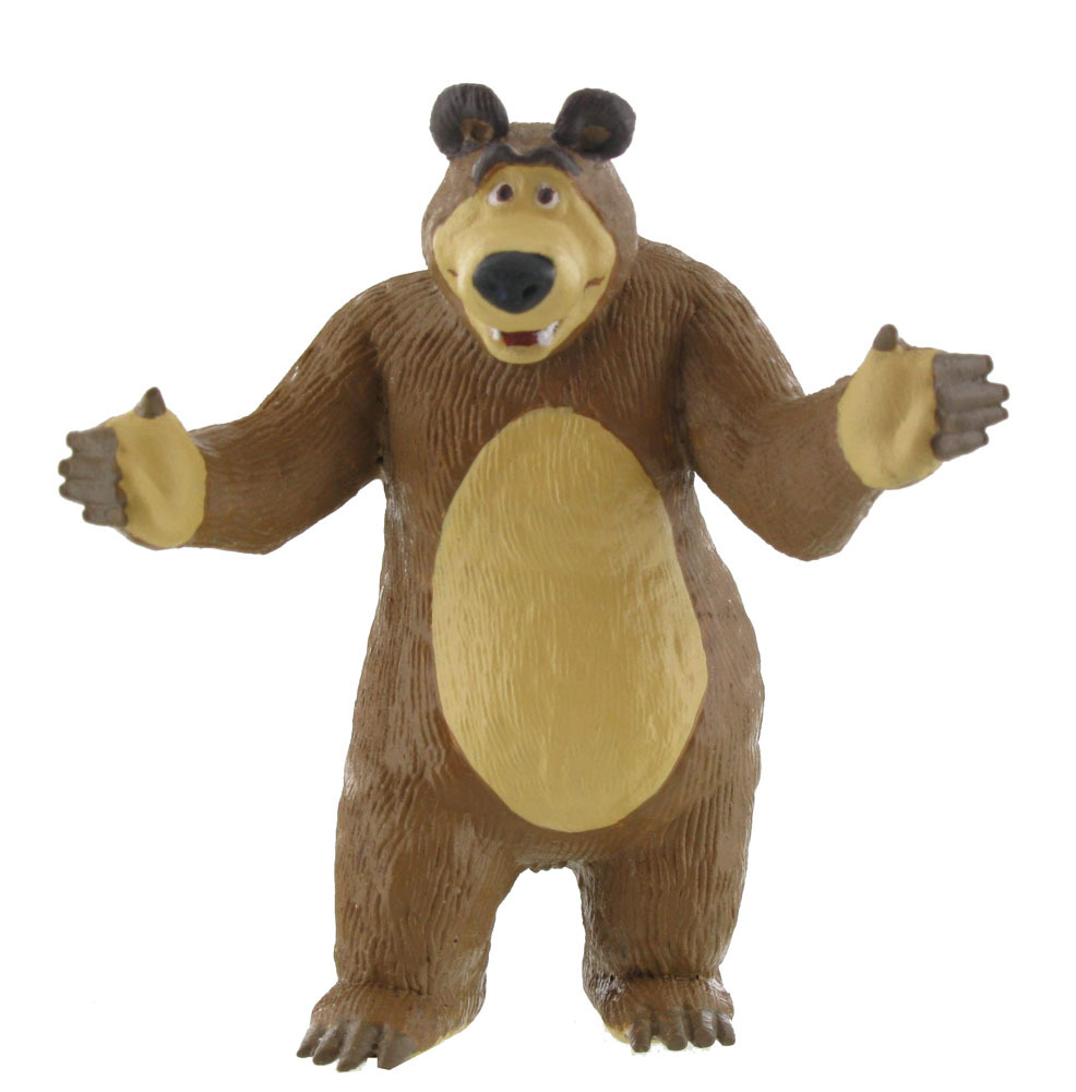 Macha and the Bear Figure Bear 8cm Comansi Y99804 8412906998046 | eBay