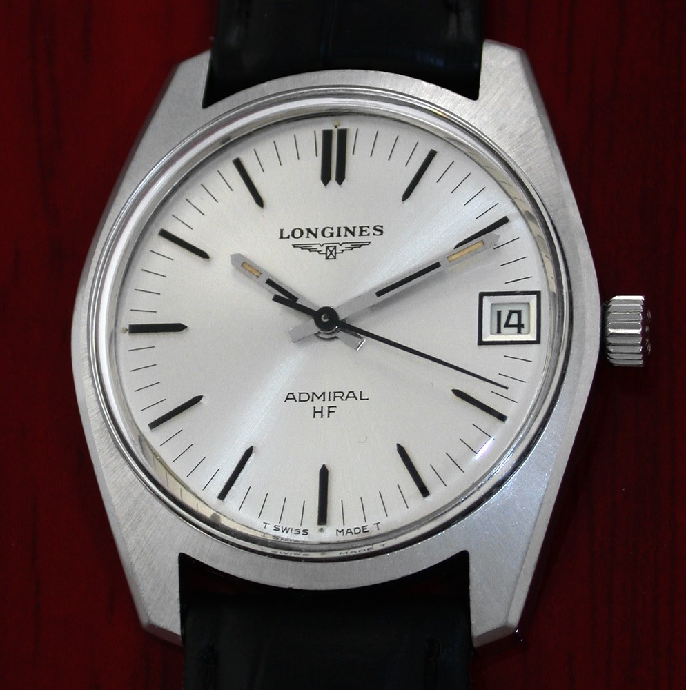 Mechanische LONGINES ADMIRAL HF Kal. 6952 Vintage Herrenuhr Ref.-Nr ...