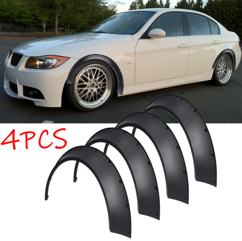 4PCS Fender Flares Wide Body Kit Wheel Arches For E82 135I 128I 3 ...