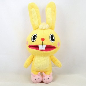 Happy Tree Friends Cuddles Yellow Bunny Plush Stuffed Doll Ball Chain ...