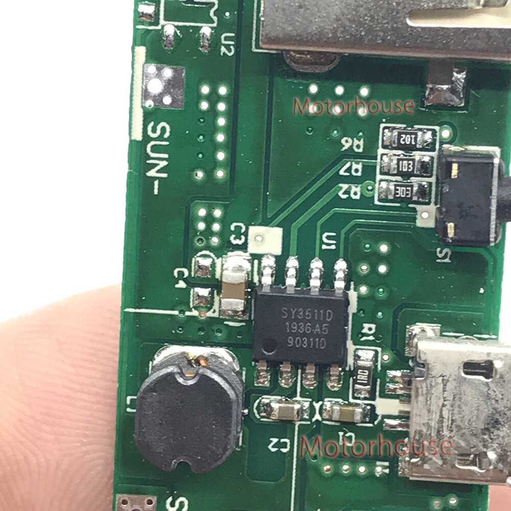 Lithium Li-ion 18650 Battery USB 5V Charger Module DIY Phone Power Bank ...