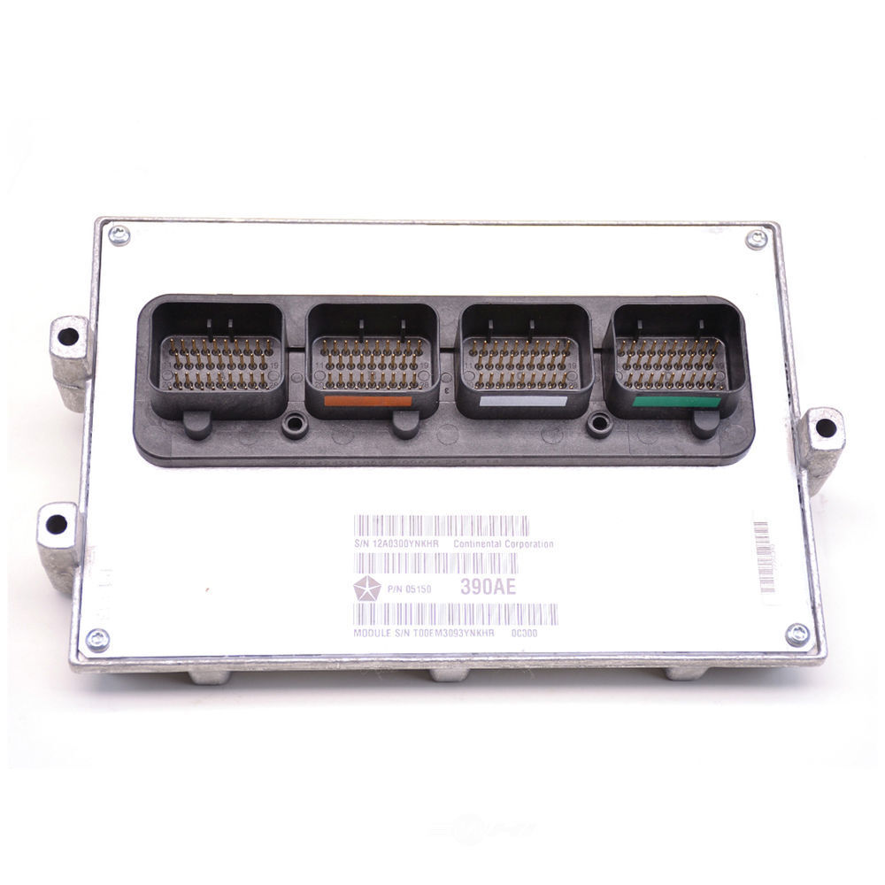 Engine Control Module (ECM)-Limited, VIN: T Mopar 05150390AE for sale ...
