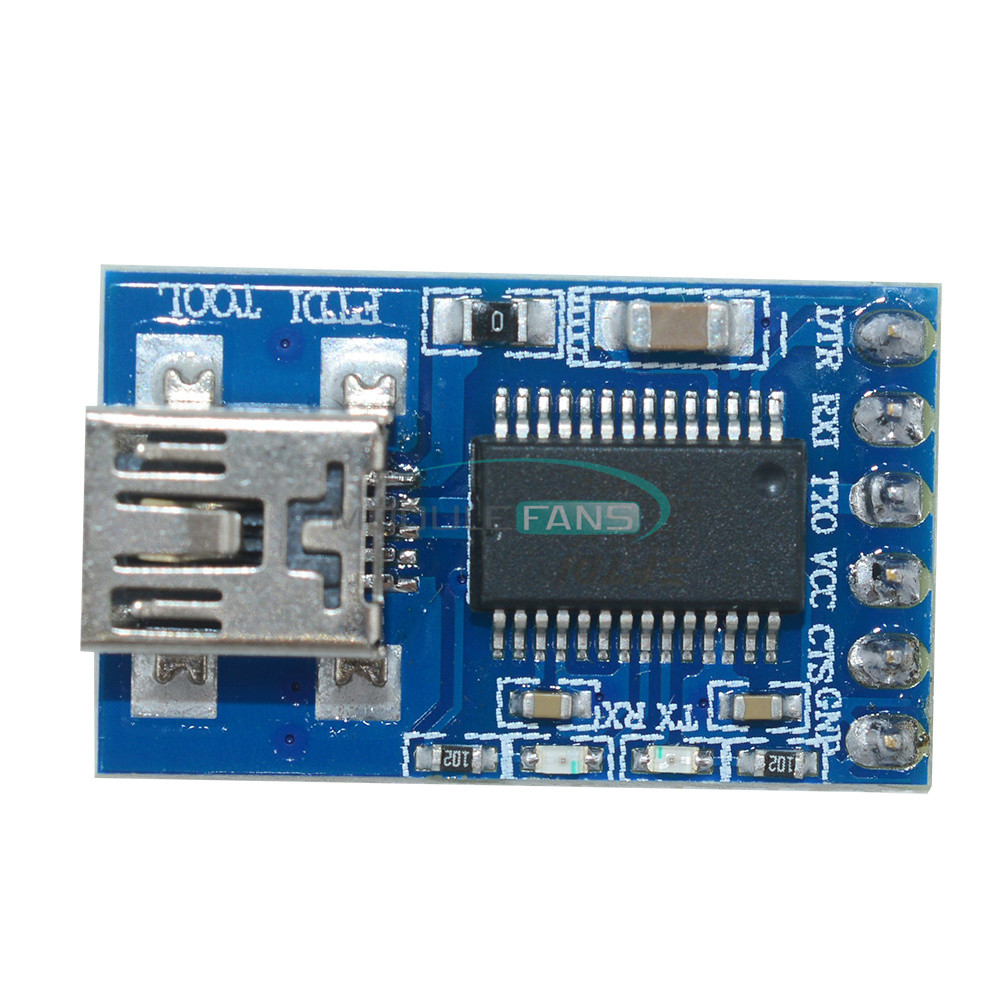 Ftdi Basic Breakout Usb To Ttl 5v Module Ft232rl Usb Mwc For Arduino Ebay