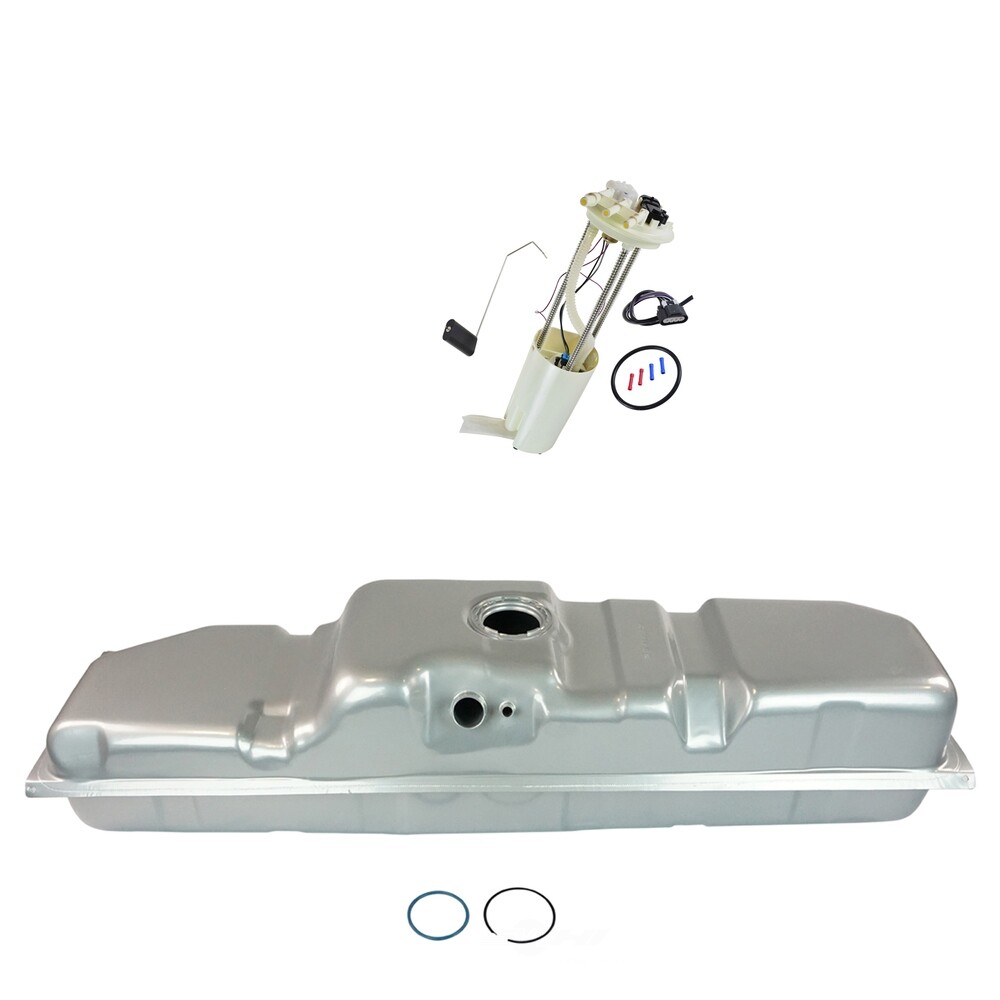 Fuel Tank and Pump Assembly Combination-Fuel Tank Kit TRQ FKA67524 for ...