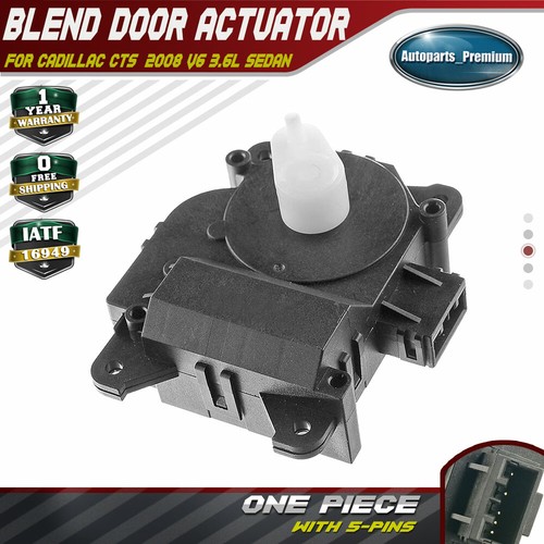HVAC Heater A/C Blend Air Door Actuator for Cadillac CTS 2008 Air Inlet ...