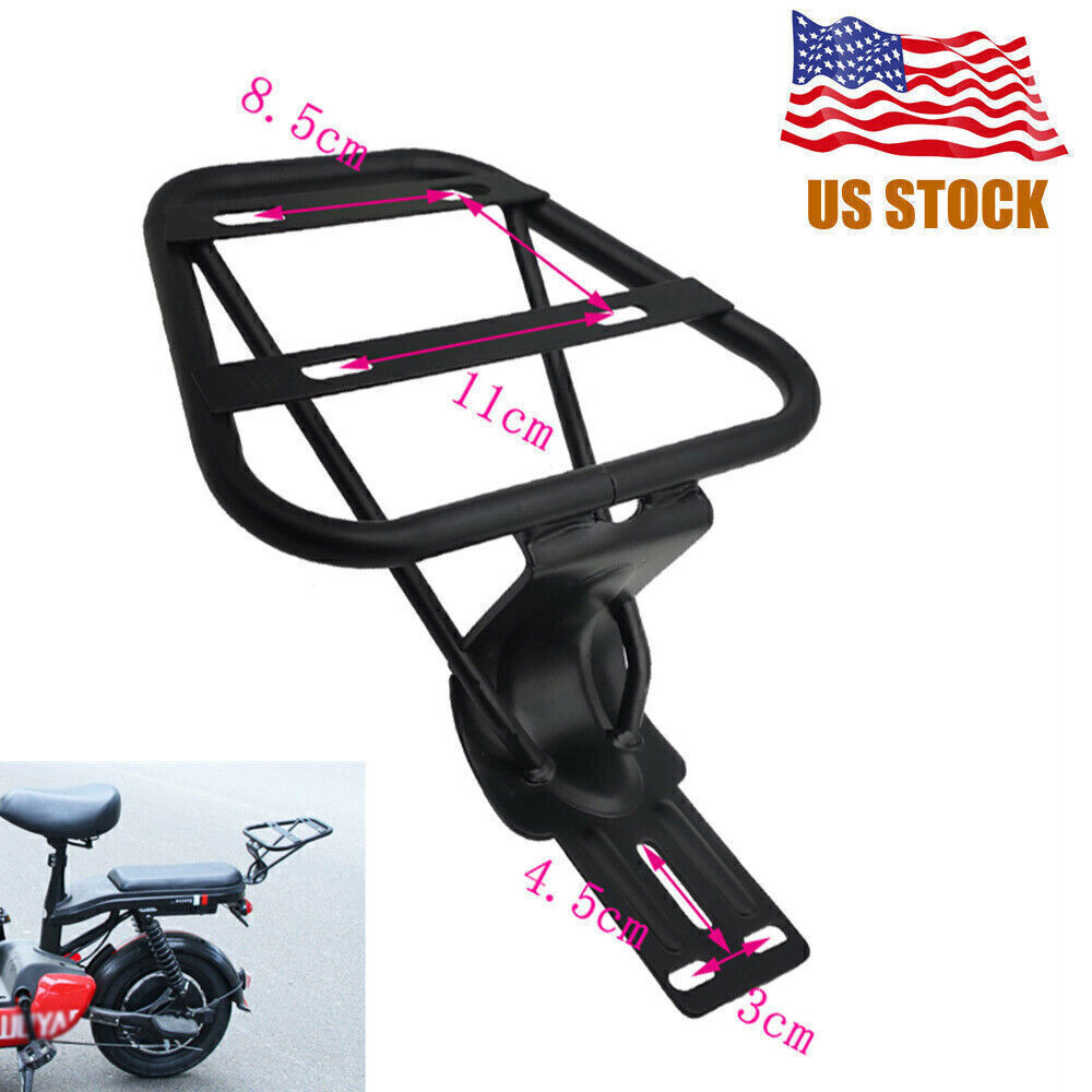 Motorcycle Backrest Bracket Rear Refitted Storage Rack Tail Box Shelf ...