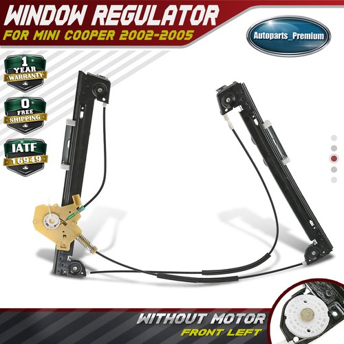 Power Window Regulator for Mini Cooper 2002 2003 2004 2005 Front LH ...