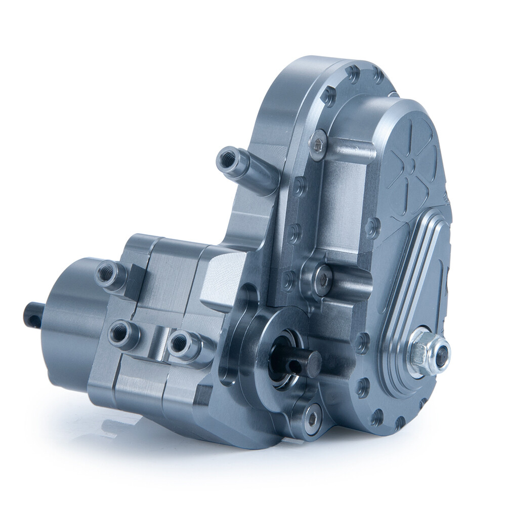 RC Model cars Crawler Gearbox Dig Transmission Box for 1/10 Axial SCX1 ...