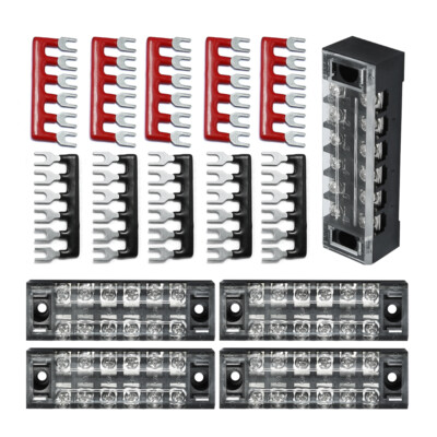 Terminal Blocks - 3 Way Terminal Block