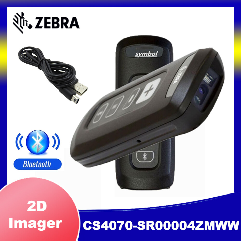 Zebra Symbol Cs4070 2d Handheld Bluetooth Barcode Scanner