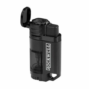 Rockwell Quad Torch Cigar Lighter - Black for sale online | eBay