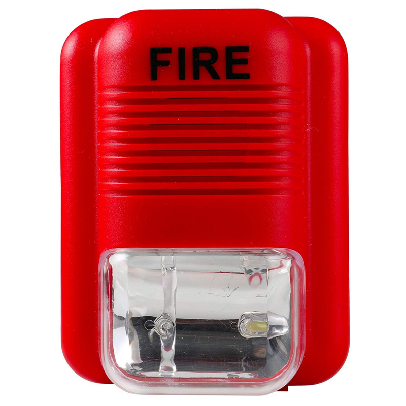 Sensor | Sound Light Fire Alarm Warning Strobe Siren Horn Alert Safety ...