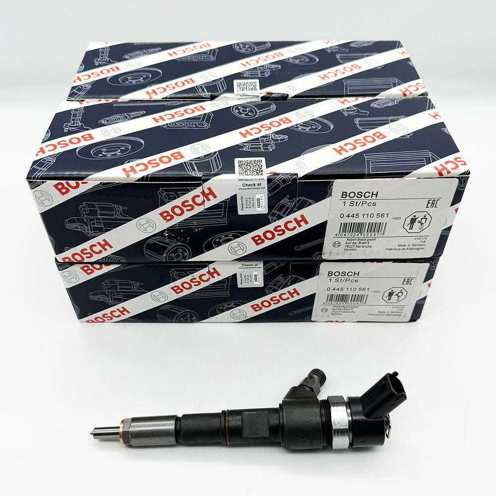 4x Fuel Injector 0445110561 Fits For Bosch 04132014 Deutz Engine TD2.9 ...