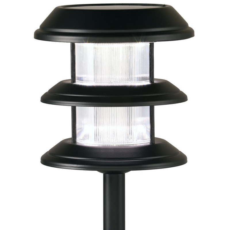 Outdoor Led 3 Tier | Hampton Bay Solar Pathway Lights