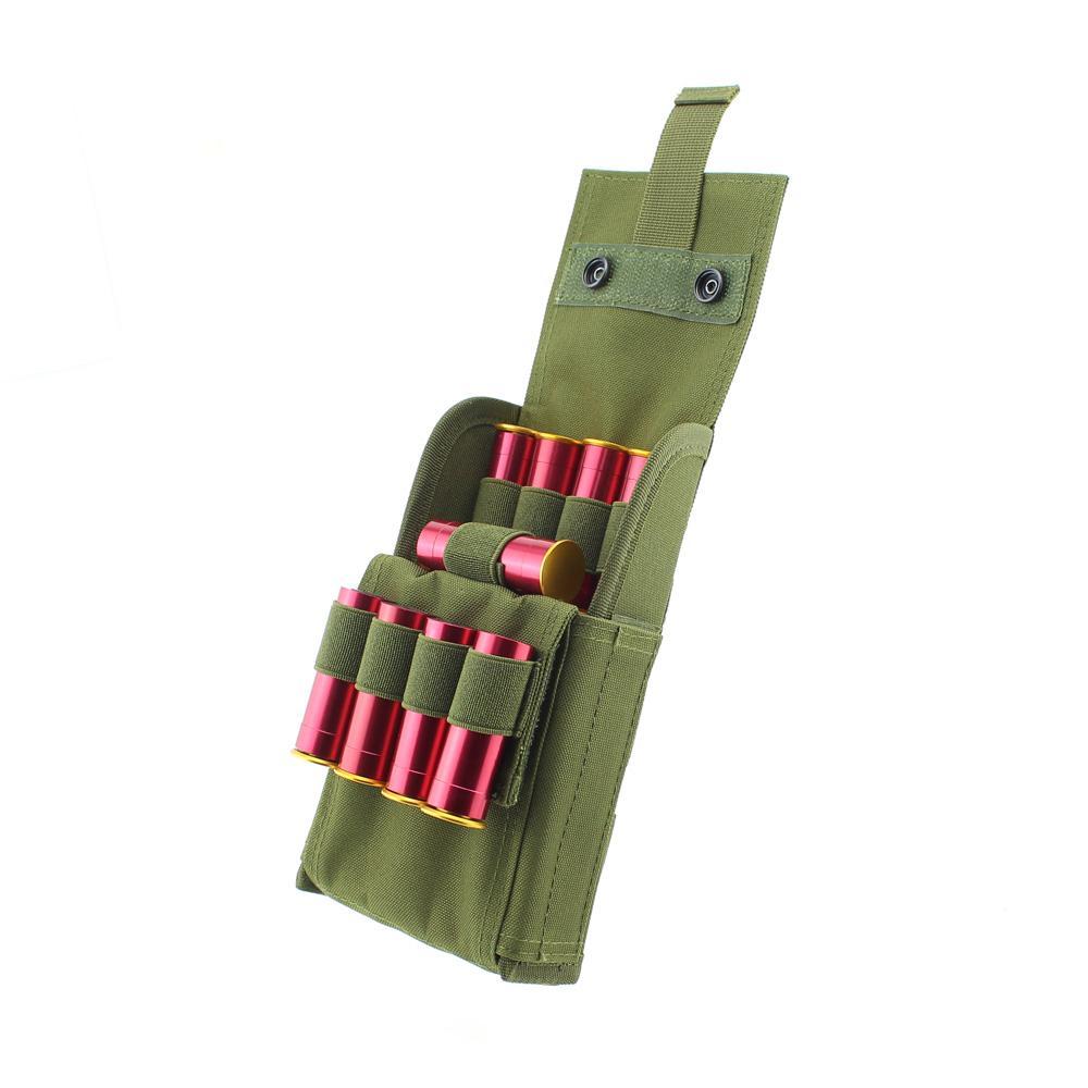 Hunting Sling Shots Shotgun Shell Bullet Bandolier Belt (Black Usgi Slings