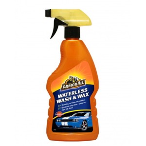 Armorall Waterless Wash & Wax No Water Car Shampoo Polish Cleaner Spray ...