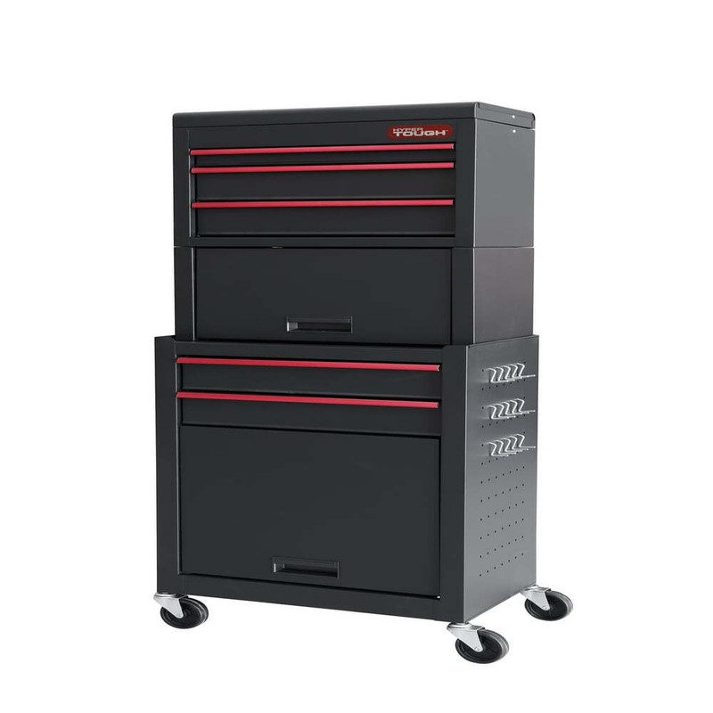 Hyper Tough 20" 5-Drawer Rolling Tool Chest Cabinet
