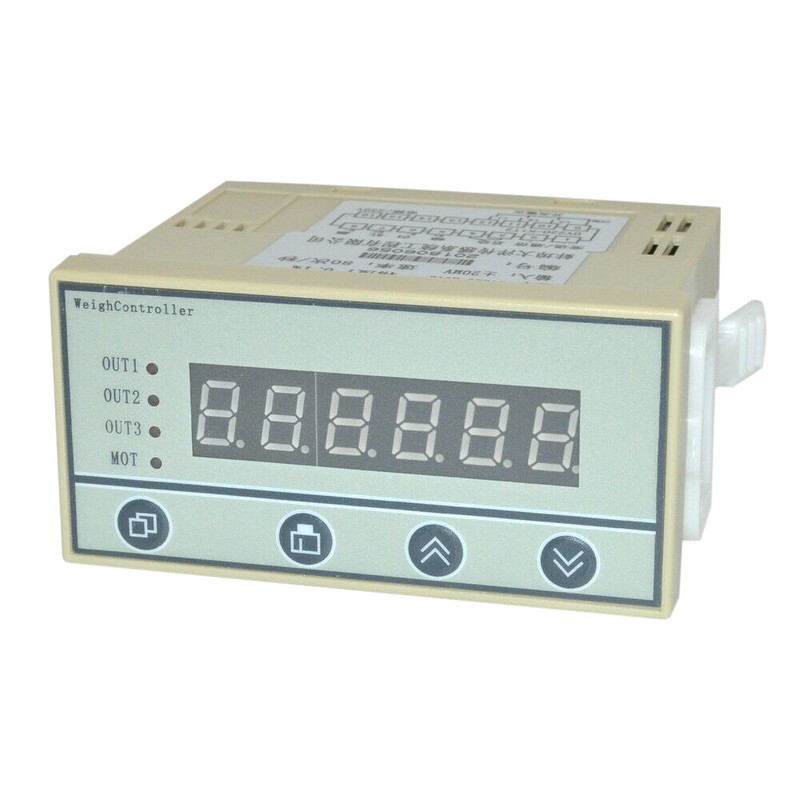 6 Digits Digital Weighing Weight Controller Load Cell Sensor LED ...