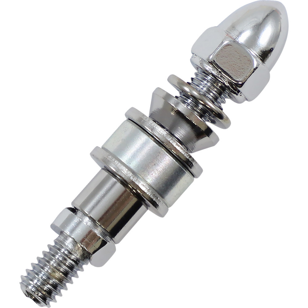 Highsider - 304-002 - 5/16in. Mirror Adapter, Chrome for sale online | eBay