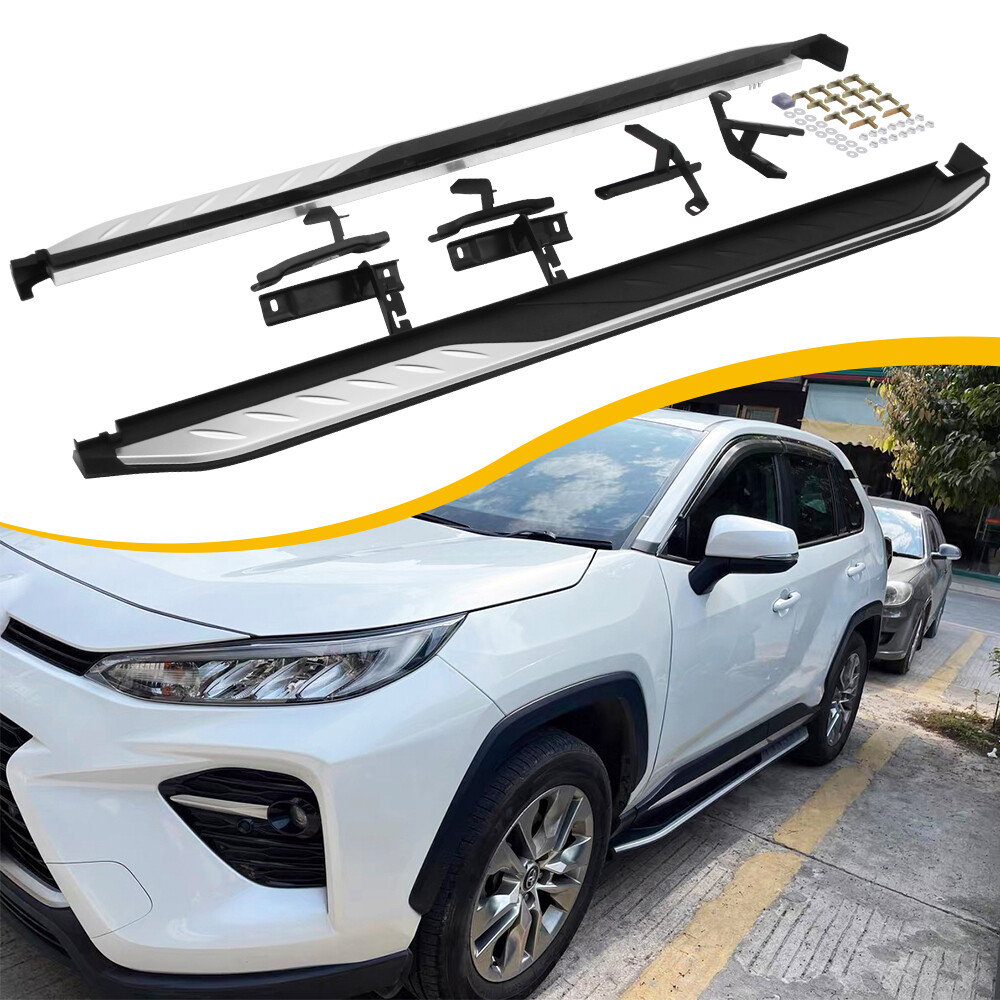 2PCS US Stock Side Step For Toyota RAV4 2019 2025 Running Board Nerf Bar Guard eBay