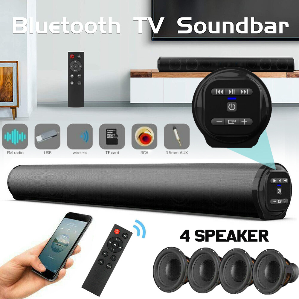 Bar Speaker System | 3d Surround Bluetooth Tv Home Threater Sound