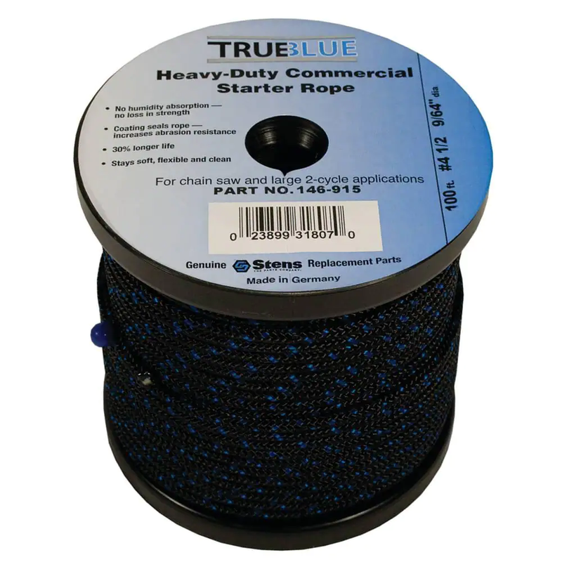 Lawn Mower Cord | Starter Pull Rope 100' For Snow Blower