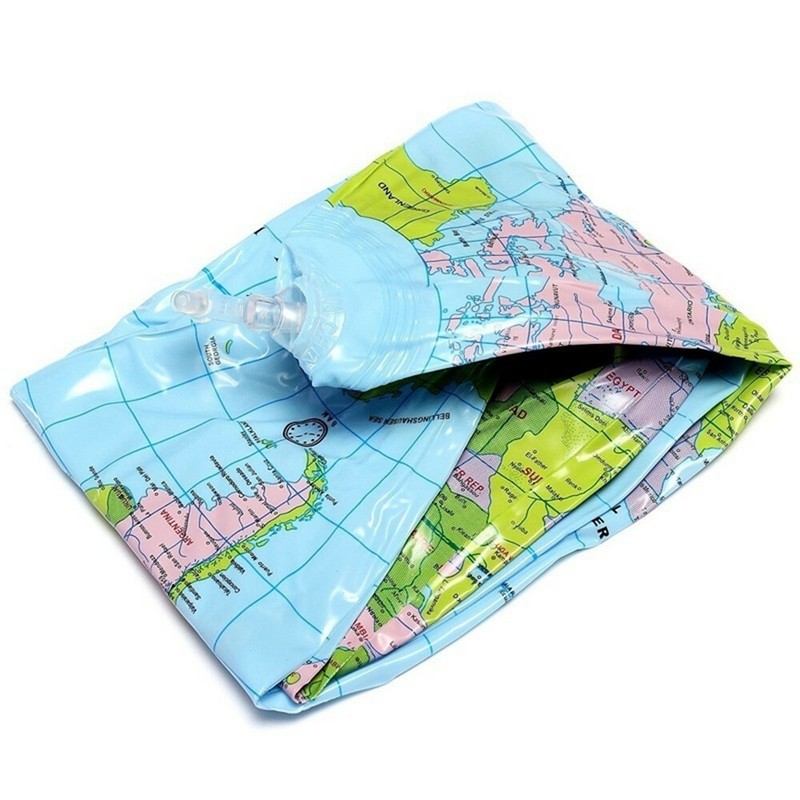 Купить География и история inflatable globe 40cm blow up ball world map ...