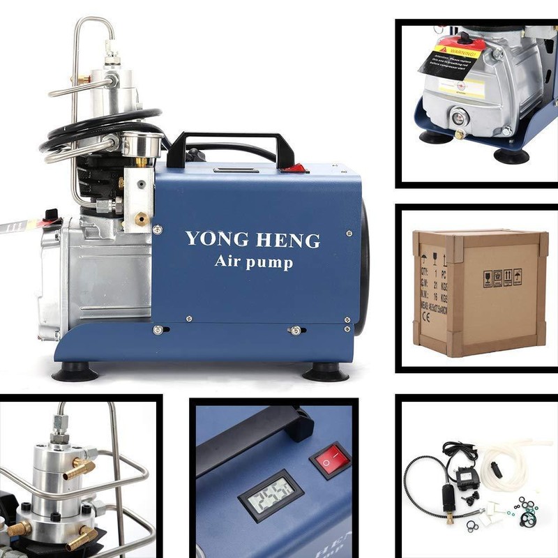 Купить Разное YONGHENG YONG HENG 110V 30MPa Electric High Pressure ...