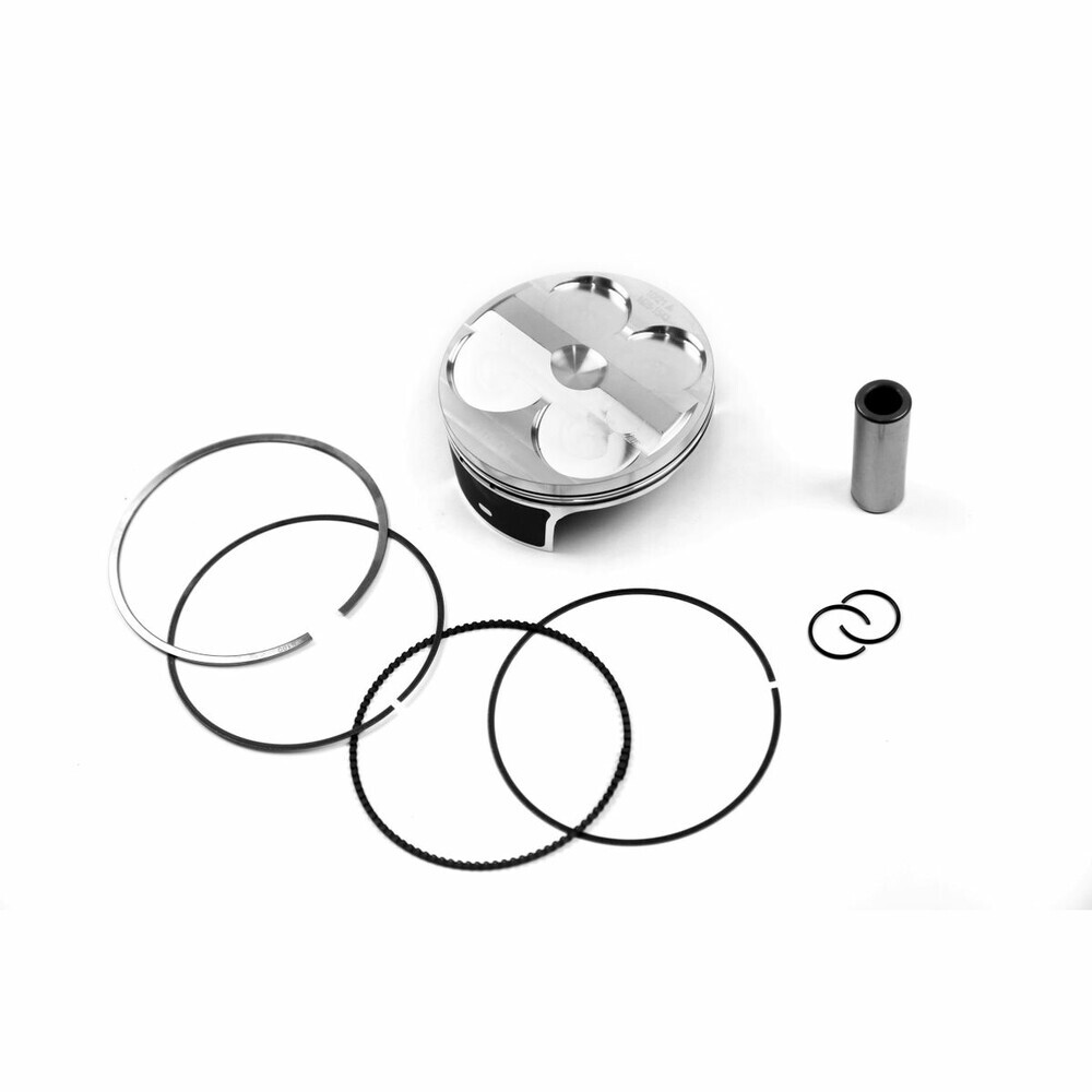 Athena - S5F08300001B - Piston Kit (290cc Big Bore), 83mm Oversize to ...