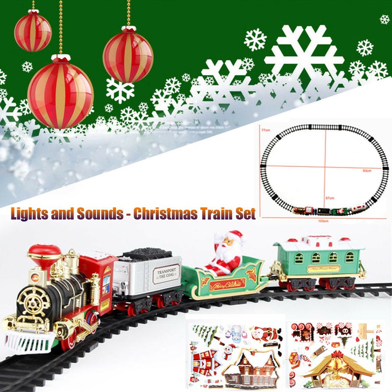 Toy Train Lights