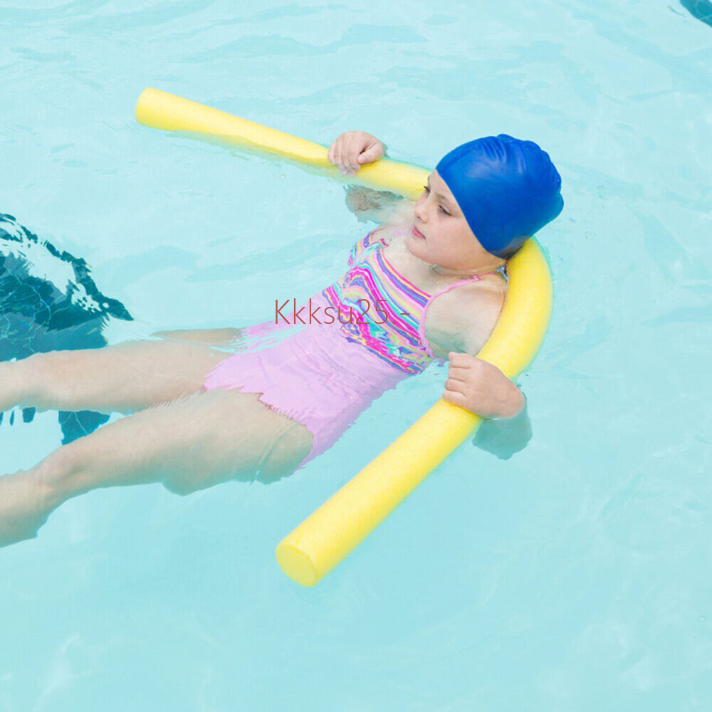 Swimming Pool Noodle Foam Float Aid Woggle Logs Noodle Water Flexible ...