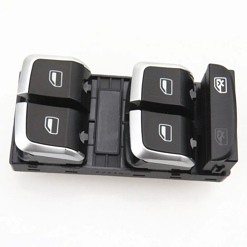 Power Window Control Switch Lifter Regulator Button 8kd959851a For Audi ...