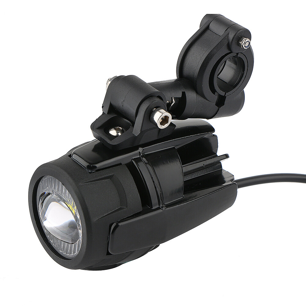 2x LED Auxiliary Headlight Spot Fog Light Auxiliary for BMW R1200GS ADV F800GS | eBay