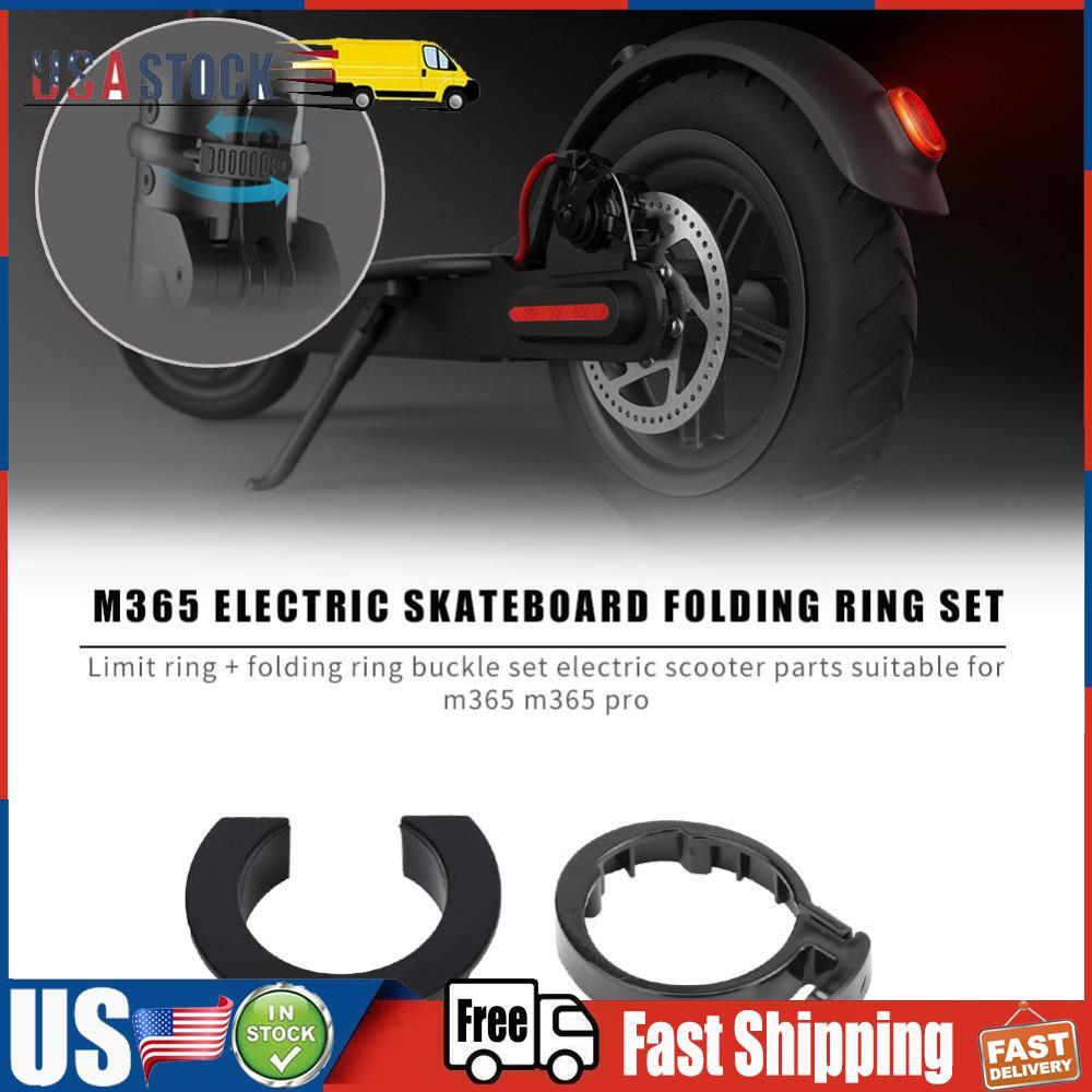 Abs Folding Buckle | 2pcs Scooter
