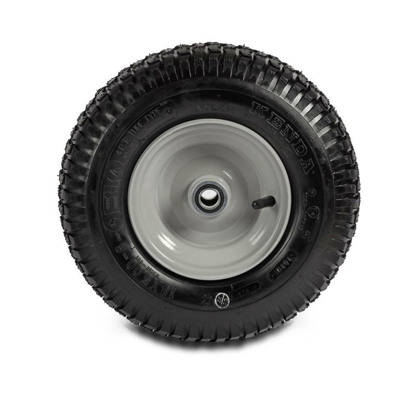 Komplettrad 13x5.00-6, 4PR, TT, Kenda K358 - Block; Nabe: 19.05x64mm | eBay