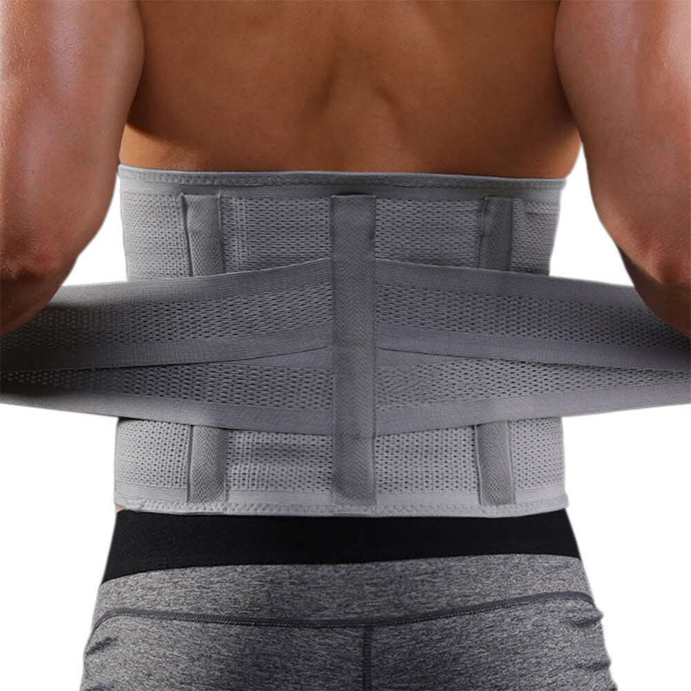 Abdominal Binder Umbilical Hernia Belt Waist Back Compression Bandage ...