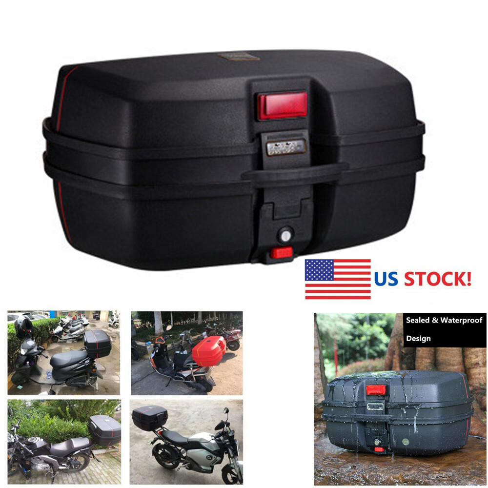 Rear Box Large | Universal 45l Motorcycle Scooter