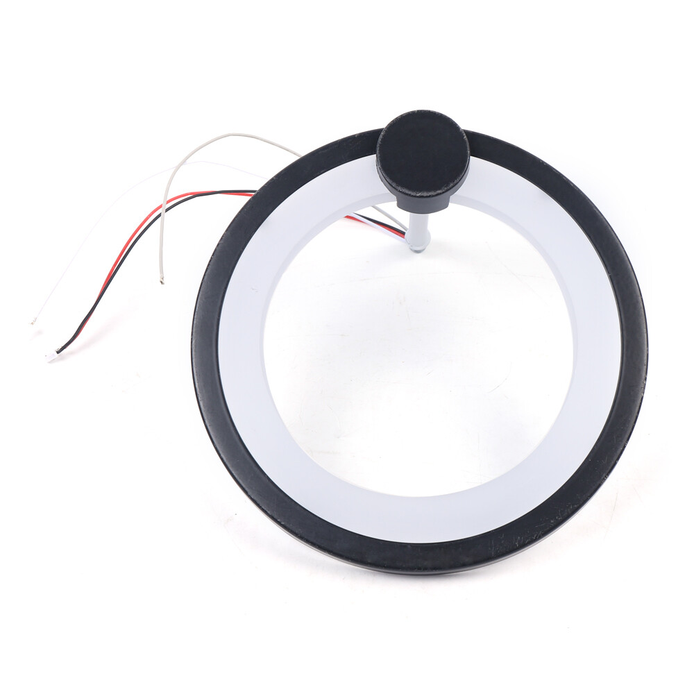 Acrylic LED Halo Ring Flush Ceiling Light - Affordable Modern Design ...