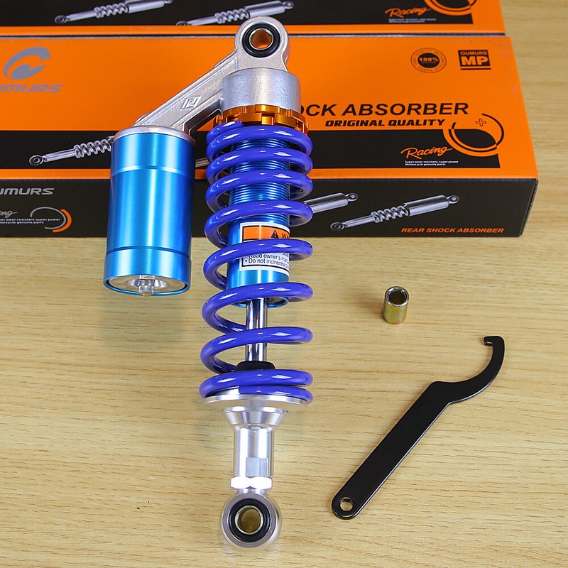 Motorcycle Rear Air Shock Absorbers Suspension 50cc 70cc 90cc Scooter ...