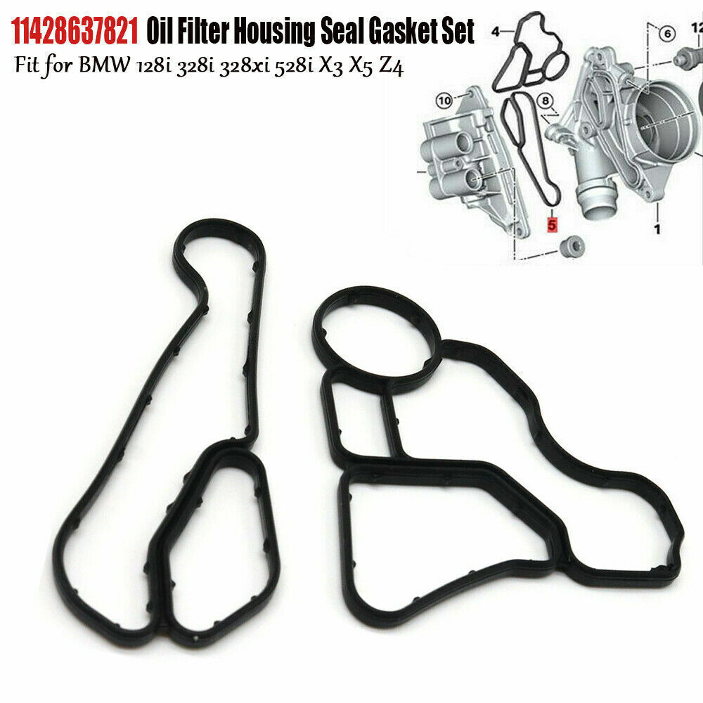 Housing Gasket Cooler | For Bmw Oil Filter