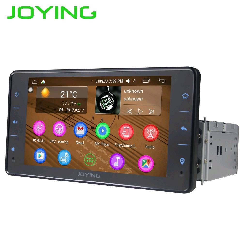 Joying 62 Single 1 Din Android Car Radio - Classic Car Walls Joying 62 Single 1 Din Android Car Radio - Classic Car Walls