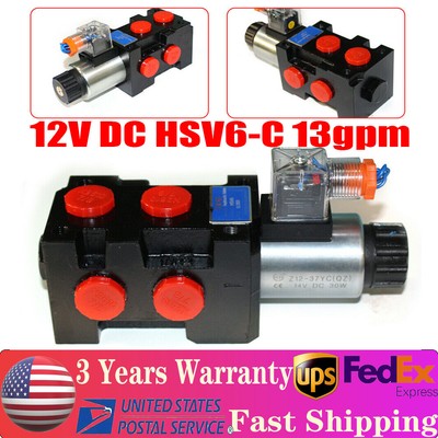 Hydraulic Valves - 12 Volt Hydraulic Valve