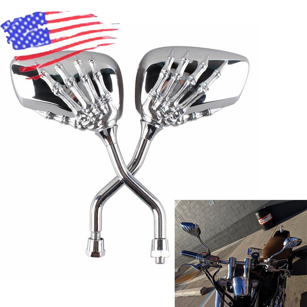 Moped Bike Standard | Side Mirrors For Motorcycle Scooter