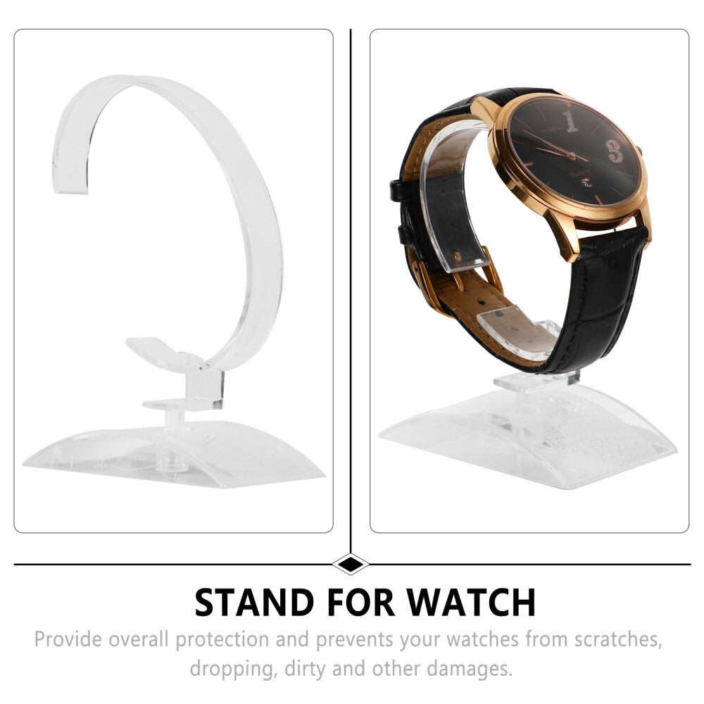 6pcs Watch Display Stand Watch Holder Watch Rack Bracelets Display Rack ...