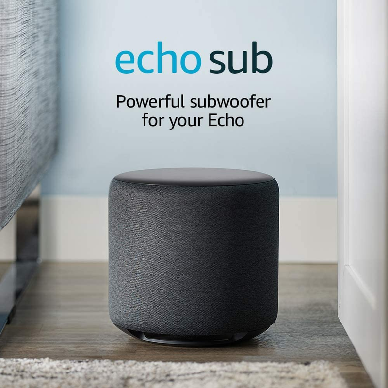 Echo Sub - Powerful Subwoofer for Your Echo