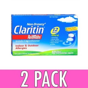Claritin 12 Hour Allergy RediTabs 5mg 10 Tablets for sale online | eBay