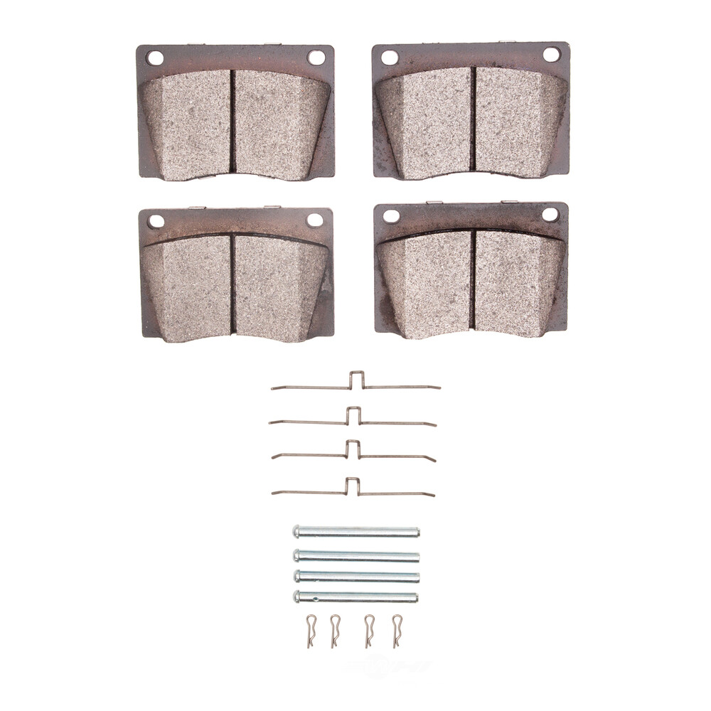 Disc Brake Pad Set-S, Front Disc R1 Concepts 2311-0004-01 for sale ...