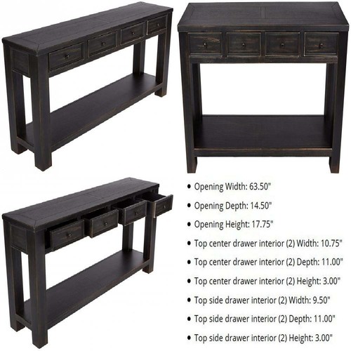 Galveston console table store
