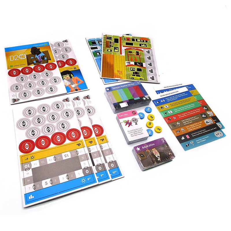 The Rival Networks (2021) Board Game – Board Game Guys