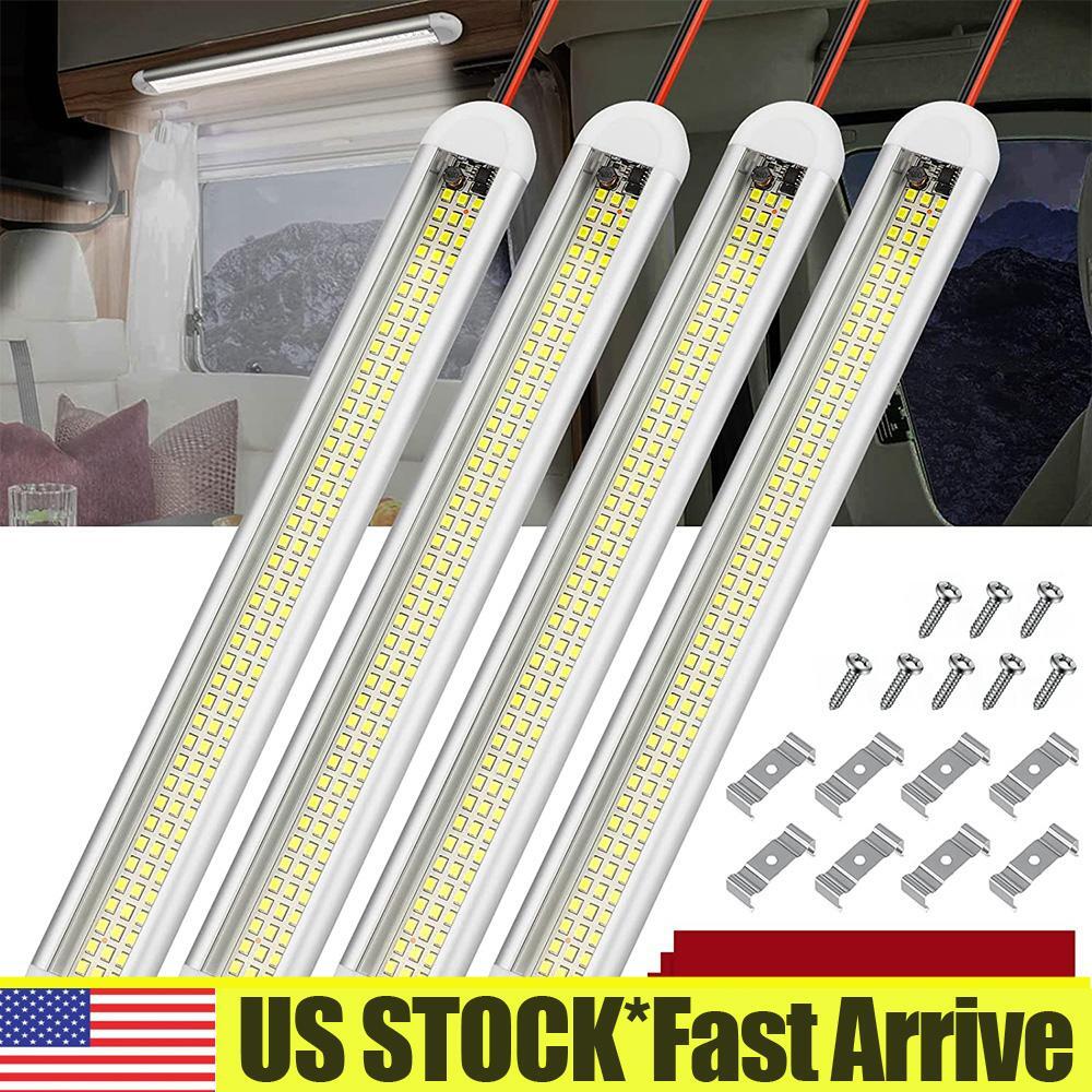 120 LEDs Cargo Camper RV Interior Light Trailer Boat Lamp Ceiling Car ...